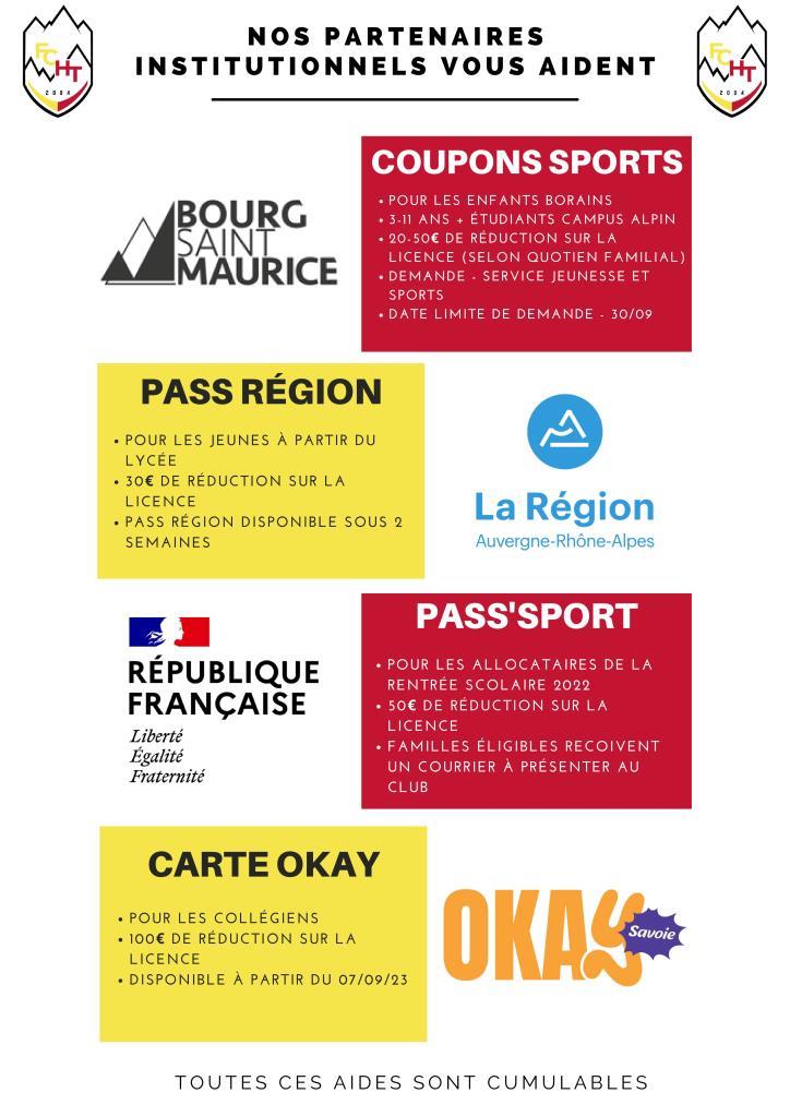 Licences 2025/2026 – FCHT | Football Club de Haute Tarentaise