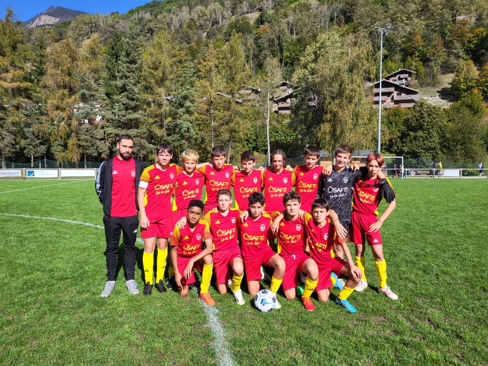 U15 (B) – FCHT | Football Club de Haute Tarentaise